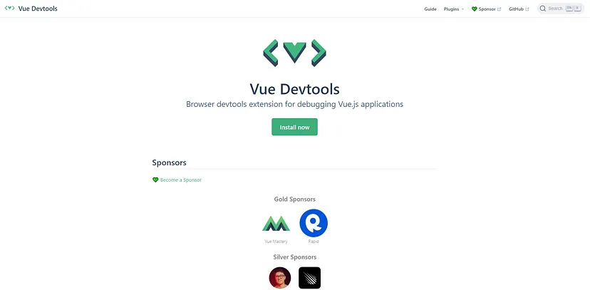 2024年Vue开发中的8个最佳工具_vue开发工具-CSDN博客