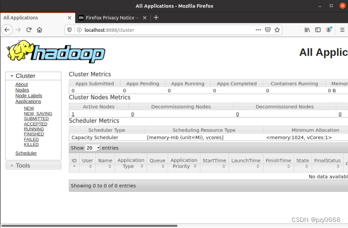 ubuntu中Hadoop伪分布安装_ubuntu安装hadoop伪分布-CSDN博客