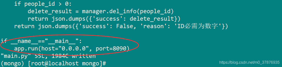 解决: OSError: [Errno 98] Address already in use_error while attempting to bind on address ('127.0 ...