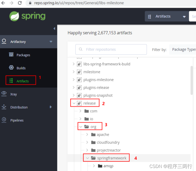 Spring系列文章1：Spring入门程序-CSDN博客