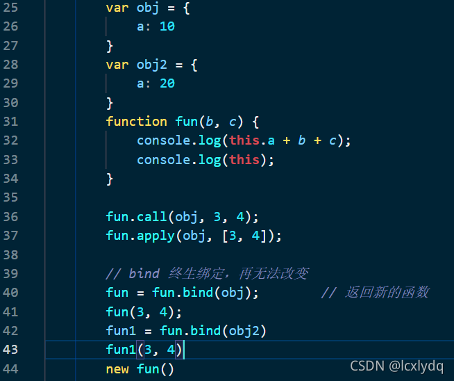call()、apply()、bind()的区别_es6 bind() call() apply*()的区别-CSDN博客