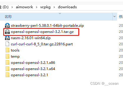 windows上vcpkg install openssl失败后手动nmake编译安装openssl-CSDN博客