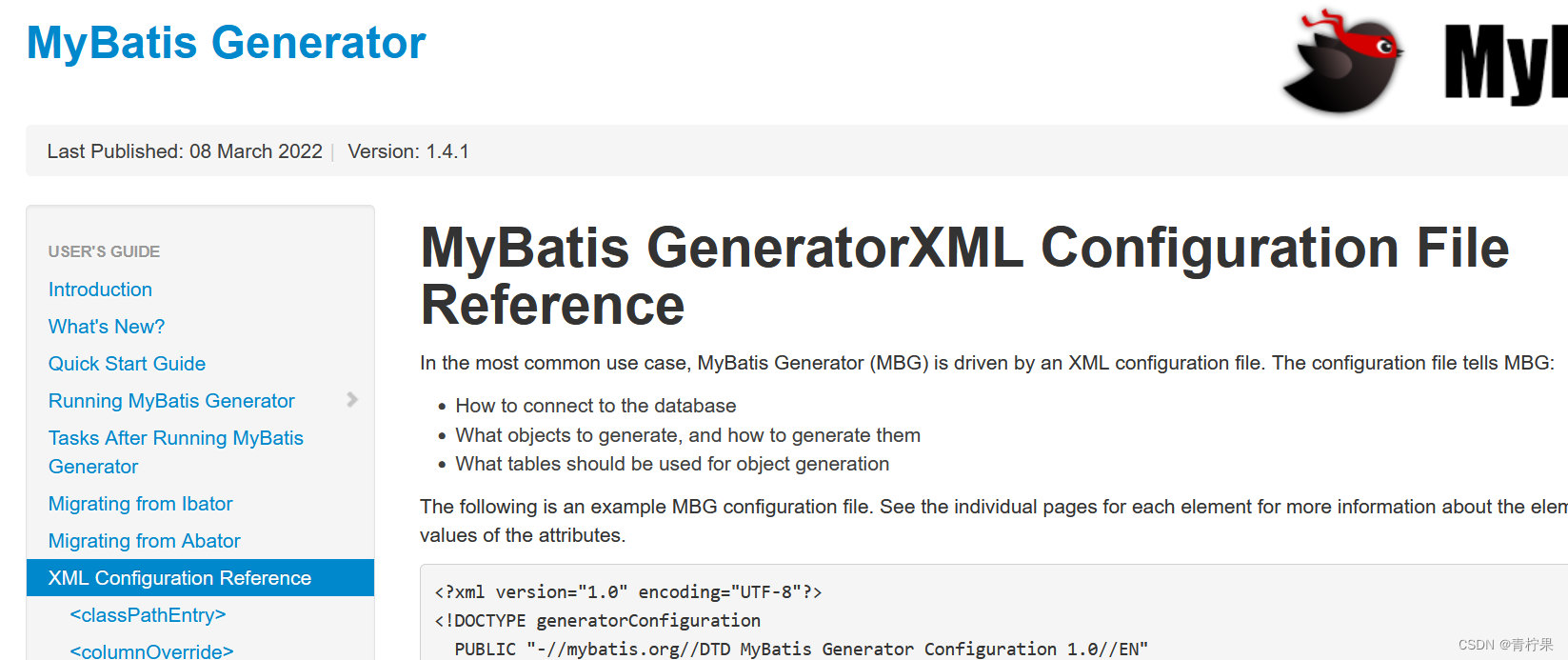 mybatis的代码生成器--generator_generator = "jdbc-CSDN博客