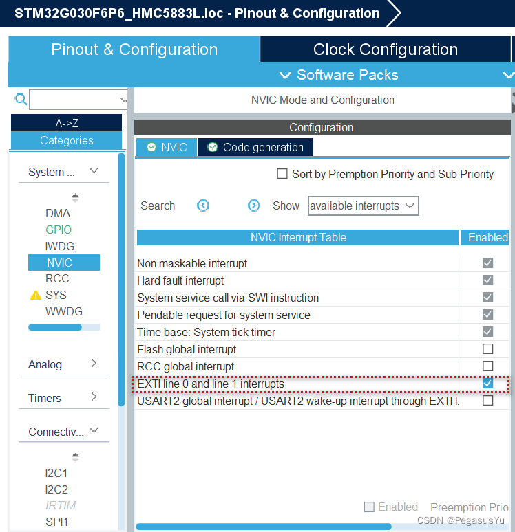 STM32模拟I2C协议获取HMC5883L电子罗盘磁角度数据 (HAL)-CSDN博客