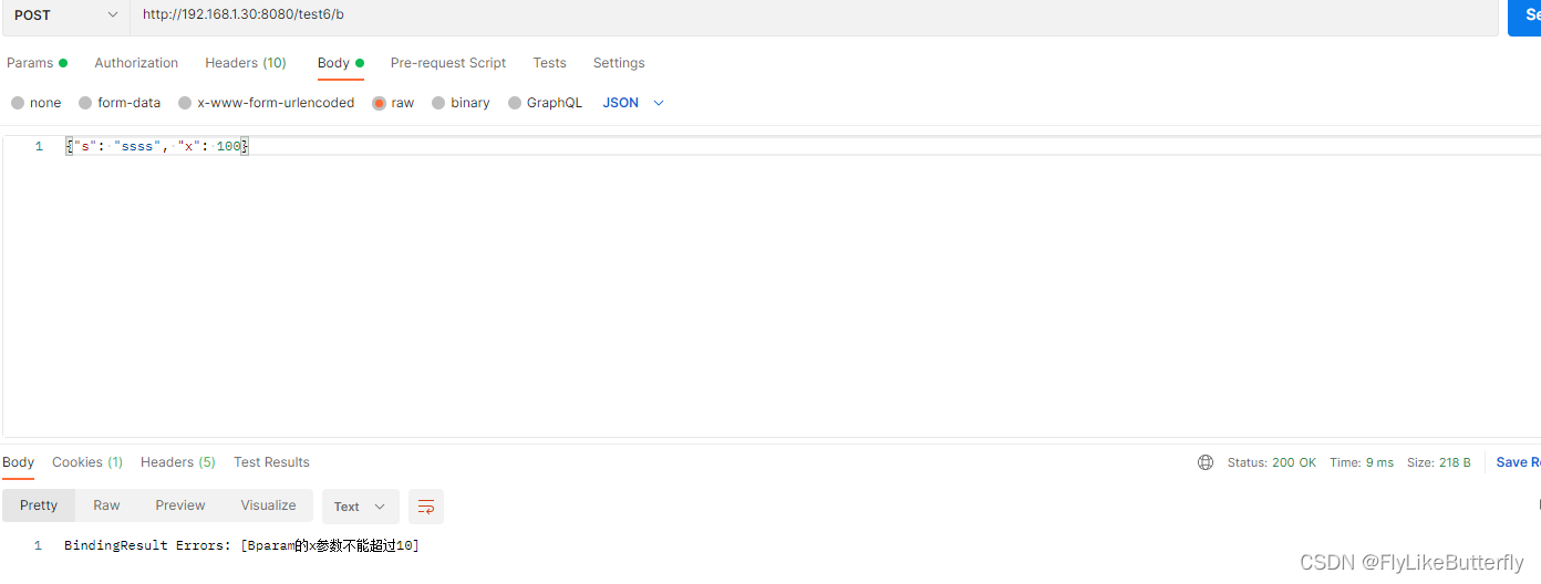 SpringBoot——关于controller参数校验_springboot controller参数校验-CSDN博客