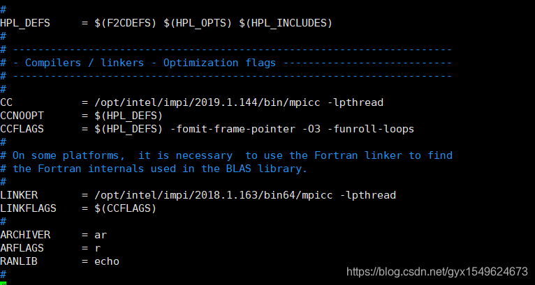 超算大赛相关-Linpack安装（HPL+MKL+MPI）_linpack下载-CSDN博客