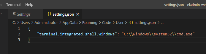 vs code打开terminal终端报错，[error code 5]解决办法_vscode crashed code 5-CSDN博客