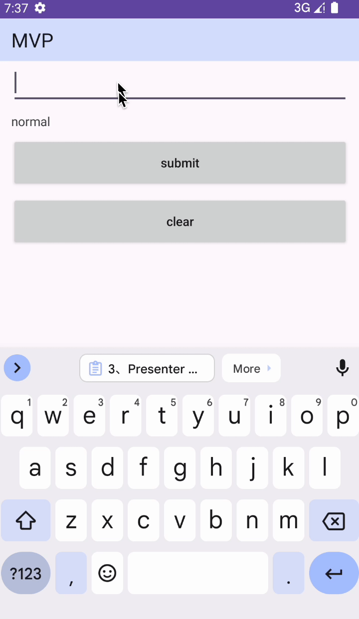 Android MVP 写法-CSDN博客