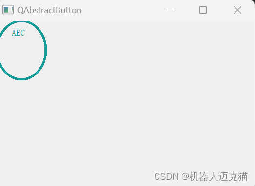 PyQt基础_004_ 按钮类控件QPushButton以及自定义按钮控件_pyqt pushbutton-CSDN博客