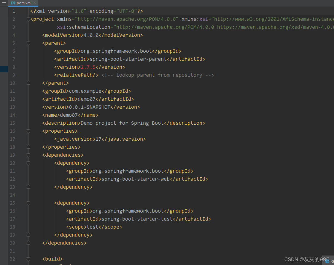 使用springboot构建项目无法加载出maven pom.xml(已解决)_pom.xml加载不出来-CSDN博客