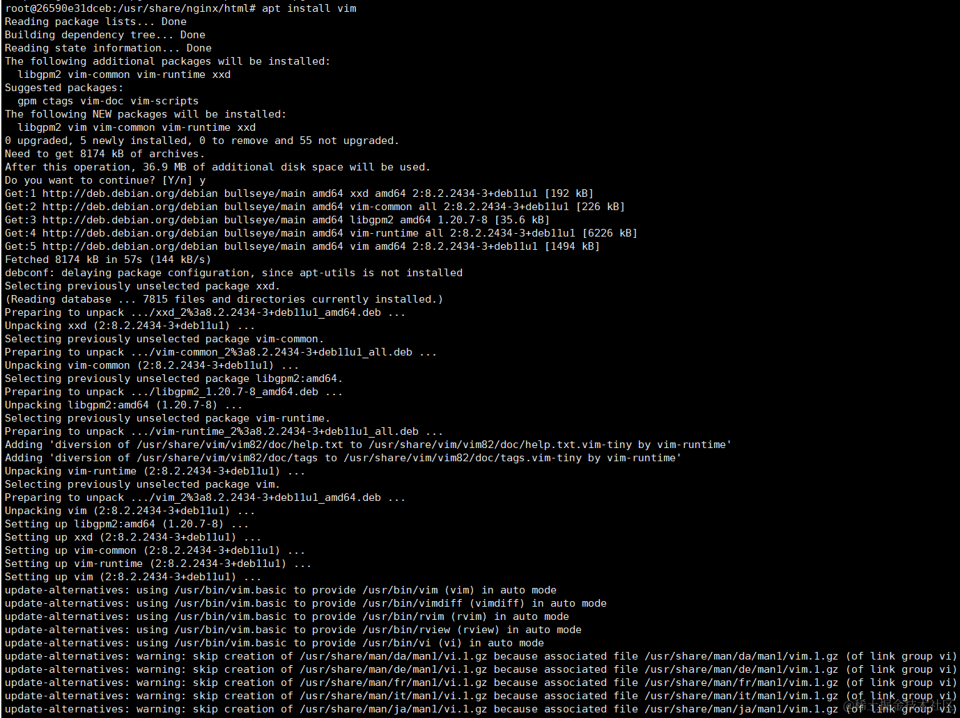 xshell使用vi命令：bash：vim：command not found_-bash: vim: command not found-CSDN博客