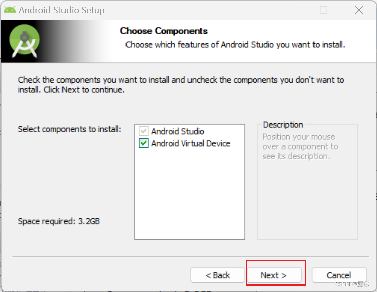 Android Studio【2022】安装_android studio 2022-CSDN博客