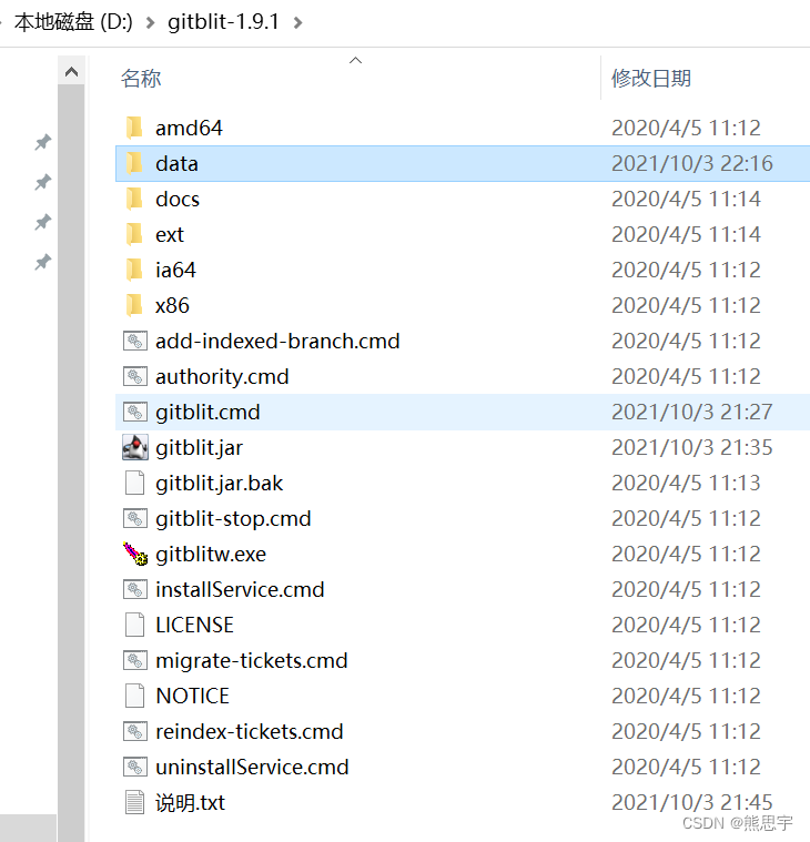 Gitblit 搭建本地的 Git 服务器 Csdn博客 