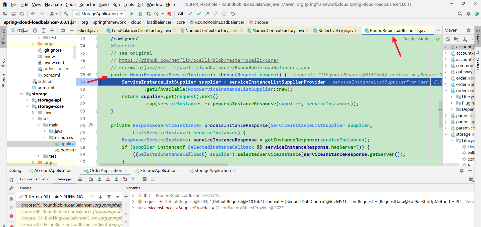 Spring Cloud LoadBalancer--负载均衡的原理（源码分析）_spring-cloud-loadbalancer-CSDN博客