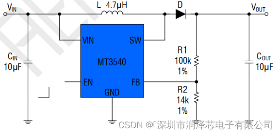 （航天民芯）代理 MT3540 SOT-23-5 DC-DC电源芯片-CSDN博客