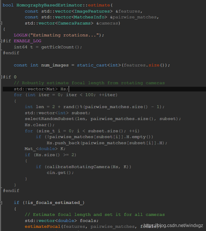 OpenCV总结6——stitcher_opencv stitcher-CSDN博客
