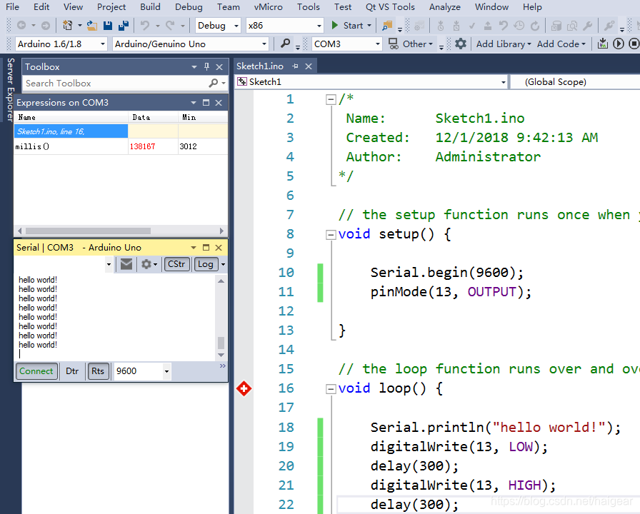 介绍一款Visual Studio下的arduino插件Visual Micro （Arduino IDE for Visual Studio ...