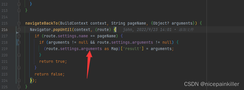 Flutter Navigator.popUntil 参数传递-CSDN博客
