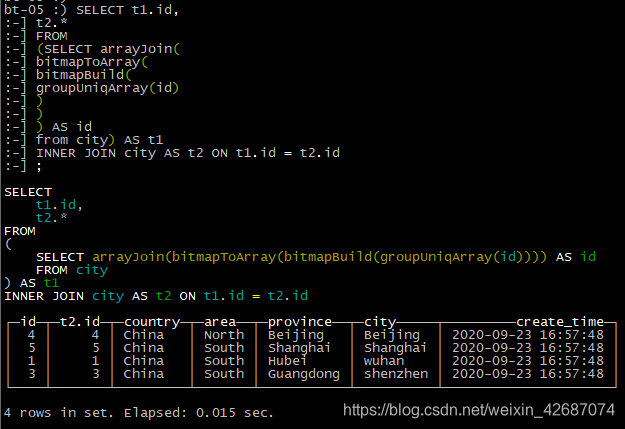 ClickHouse的bitmap学习之路_clickhouse bitmap-CSDN博客