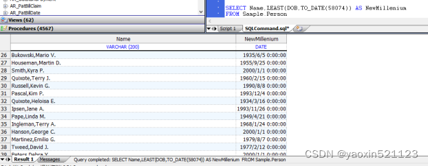 第七十四章 SQL函数 LEAST_sql least-CSDN博客