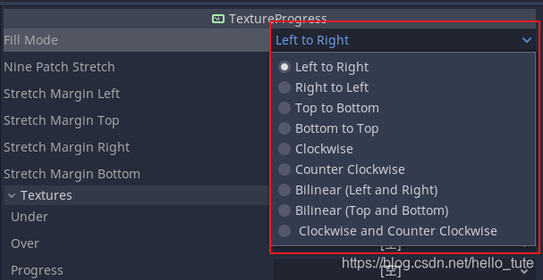 Godot Engine：ProgressBar和TextureProgress_godot progressbar-CSDN博客