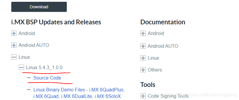 NXP IMX6ULL老版本源码下载方法_nxp linux源码下载-CSDN博客