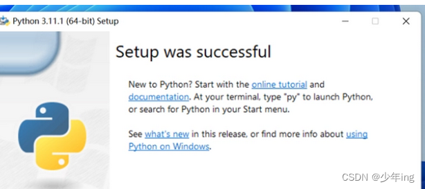 python安装wind10_use admin privileges when installing py.exe-CSDN博客