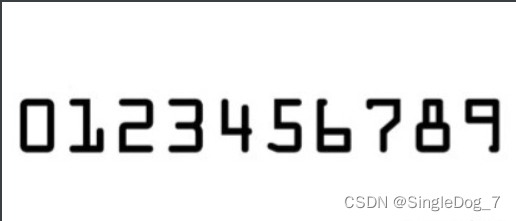 关于opencv的实战——银行卡号识别_gradx = np.absolute(gradx) (minval, maxval) = (np.-CSDN博客