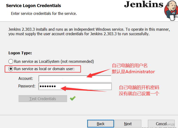 Windows安装Jenkins详细教程（图文教程）-CSDN博客