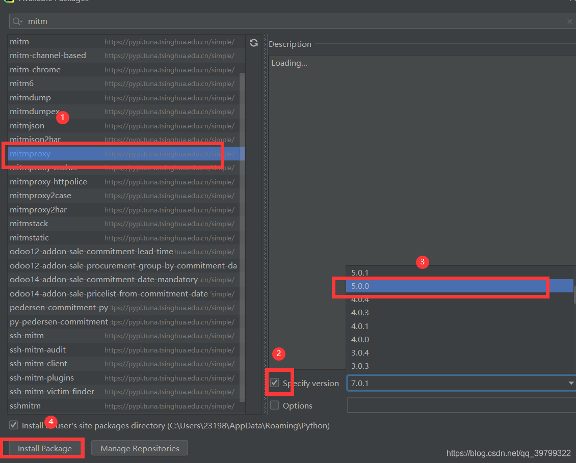 整理mitmproxy安装报错所有问题_no module named 'mitmproxy.connections-CSDN博客