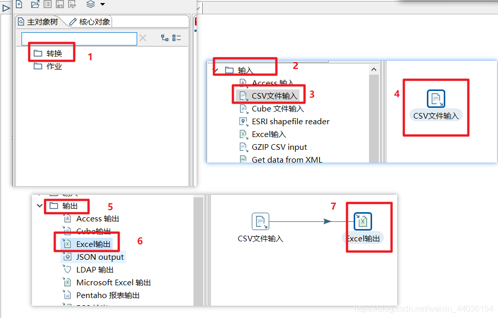 Kettle --实操类型 csv转excel json转excel mysql转excel 生成数据输出为Excel 删除mysql表中指定id的数据_pdi kettle json数据输出 ...