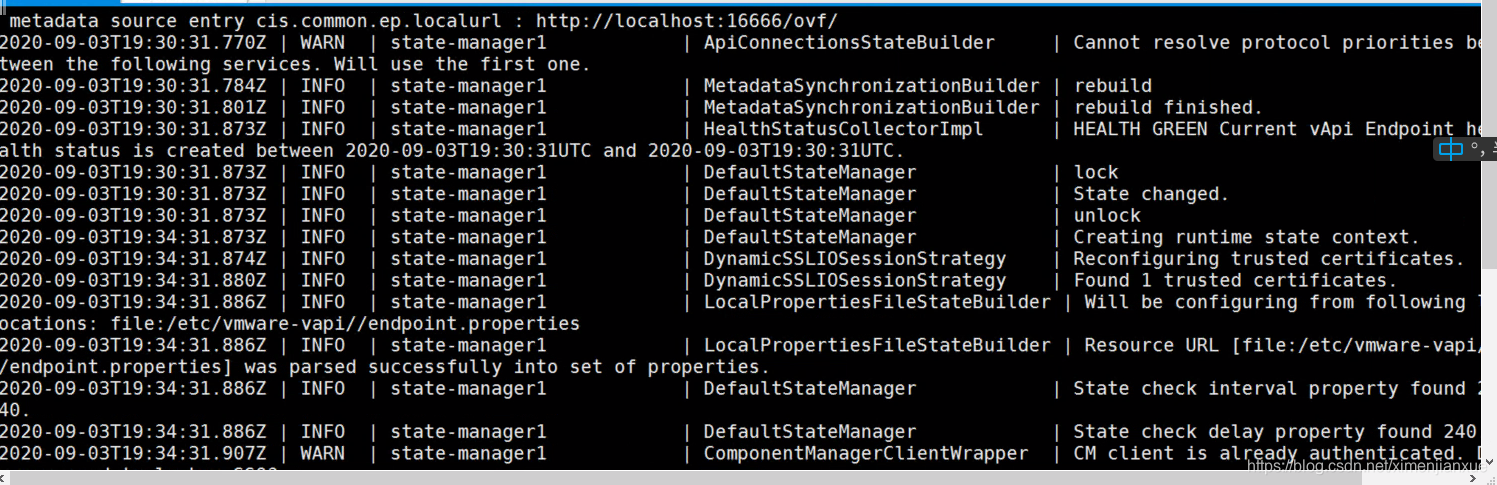 vAPI endpoint status changed from green to yellow告警处理_vapi endpoint运行正常但出现警告-CSDN博客