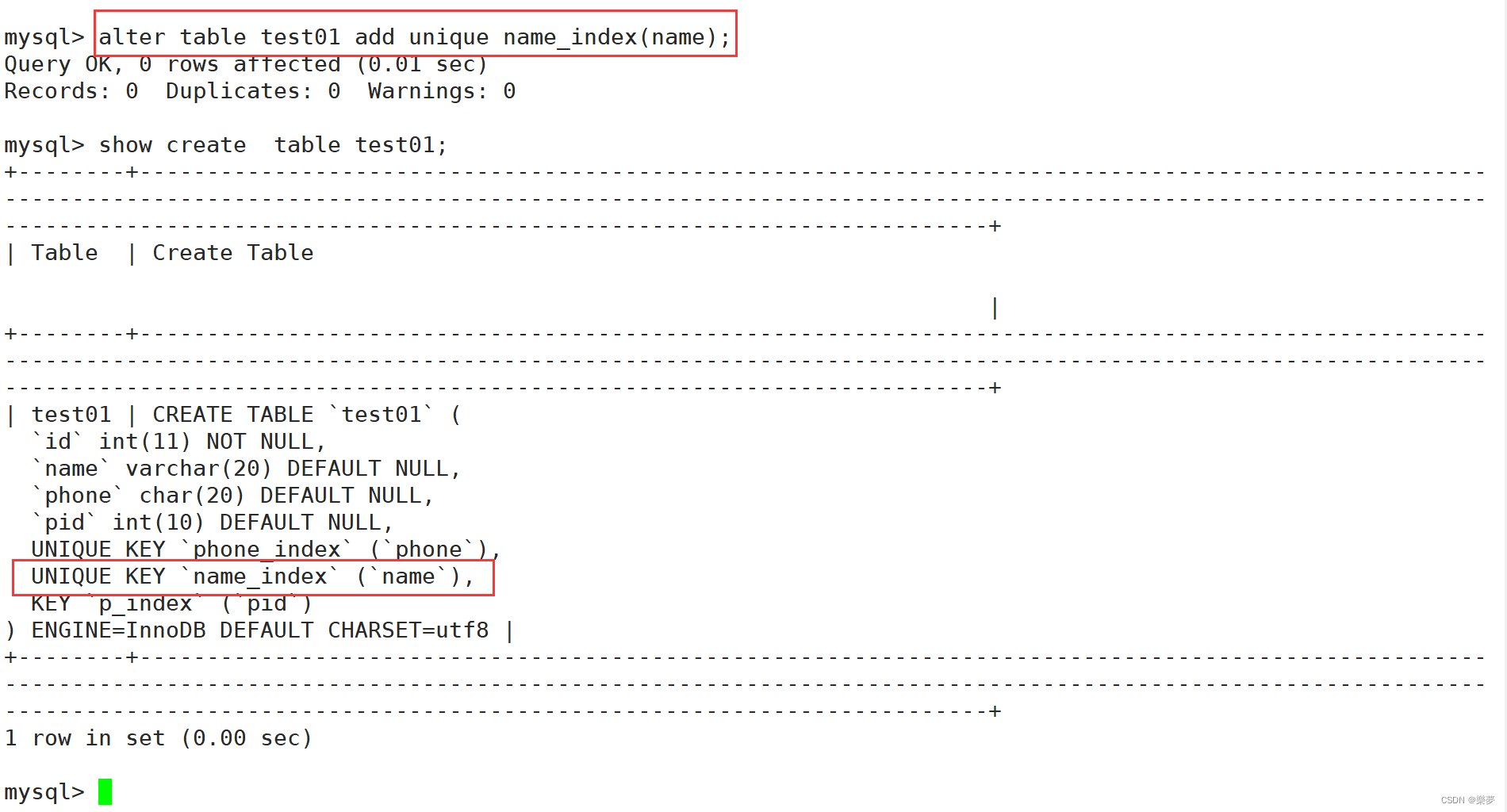 Mysql 索引mysql 索引 Csdn Csdn博客