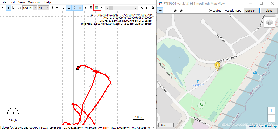 rtklib B34 设置rtkplot显示leaflet地图_rtkplot如何加载地图-CSDN博客