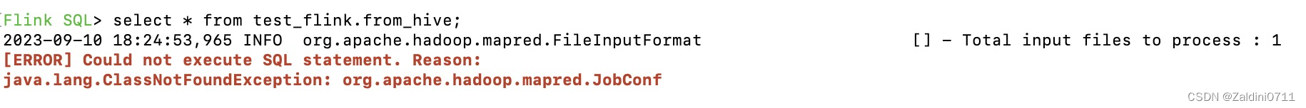 FlinkSQL对接MySQL CDC写入数据到Hive_flink实时同步mysql到hive-CSDN博客