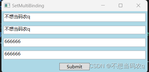 MultiBinding(多路Binding)-CSDN博客