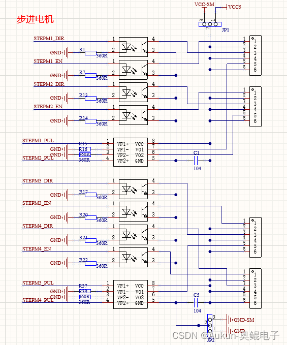 STM32F407ZGT6实现PWM控制4组步进电机应用_stm32f407zgt6 pwm 库函数 例程-CSDN博客