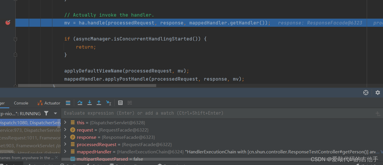 SpringMVC（SpringBoot）请求结果返回处理原理_springboot对返回结果处理-CSDN博客
