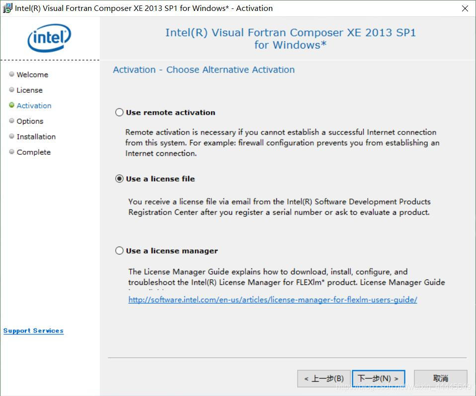 inter Fortran安装匹配VS2012_fortran设置选择后自动匹配-CSDN博客