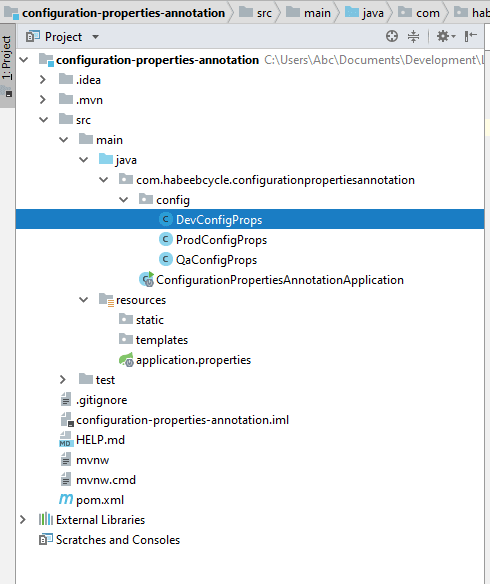 Spring @ConfigurationProperties注释说明-CSDN博客
