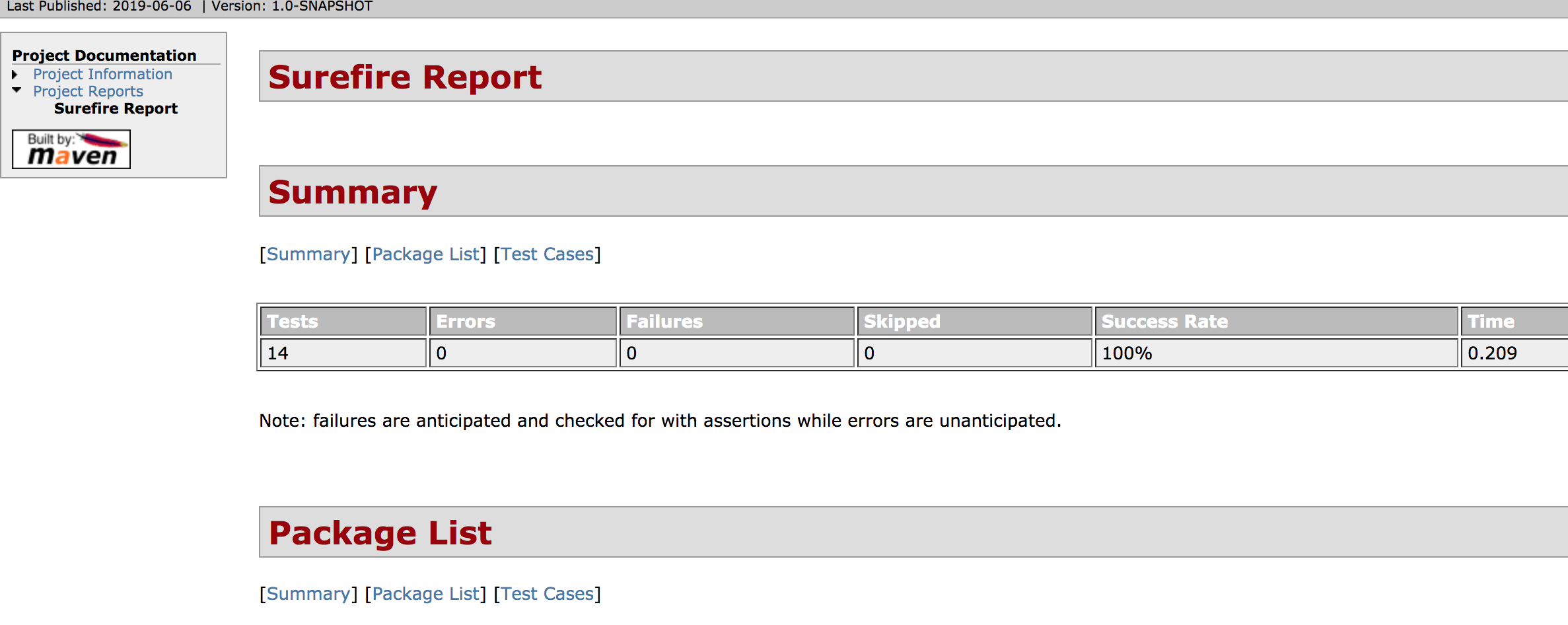 JUnit Test Report-CSDN博客
