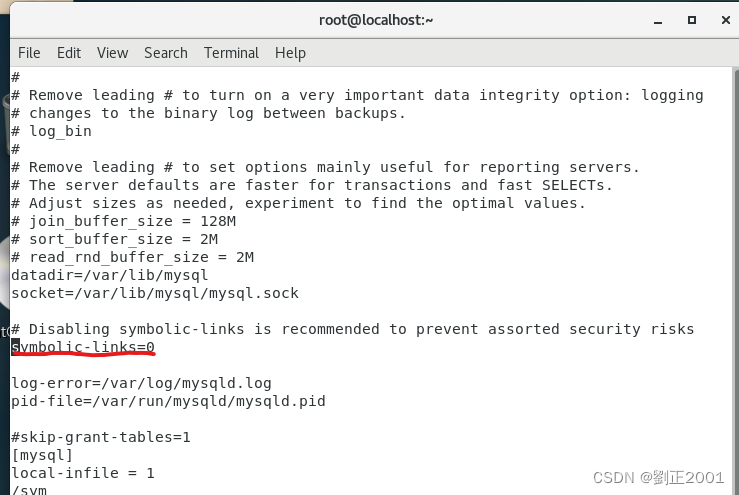 MySQL服务器追加总结_symbolic-links-CSDN博客