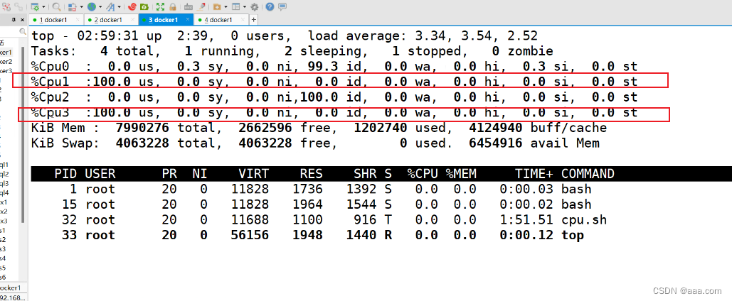 Docker容器资源管理：Cgroup、CPU、内存和磁盘I/O限制详解-CSDN博客