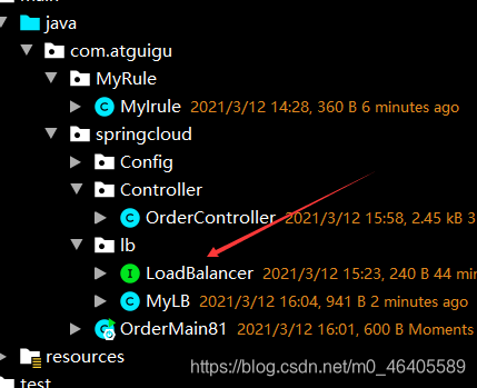 Ribbon核心组件IRule及负载均衡算法_irule引进-CSDN博客