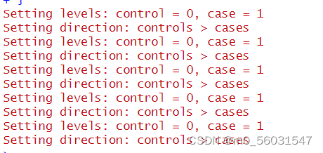 Error in roc.default(x, predictor, plot = TRUE, ...) : Predictor must be numeric or ordered.-CSDN博客