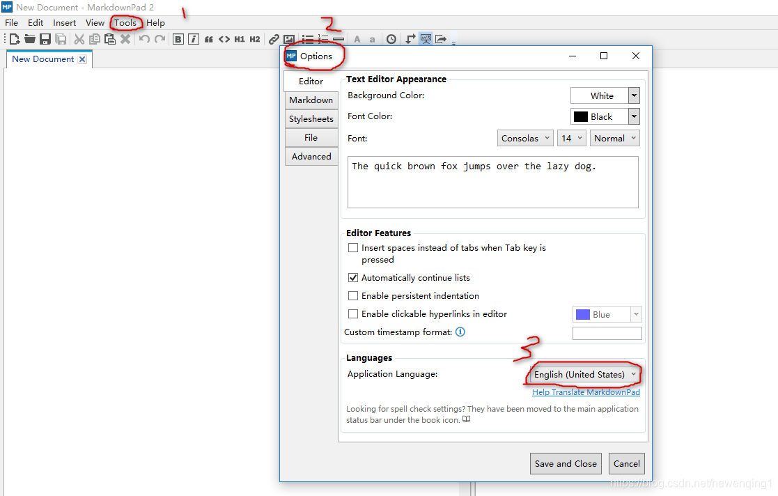 Markdownpad2安装及HTML渲染问题_markdownpad怎么渲染-CSDN博客