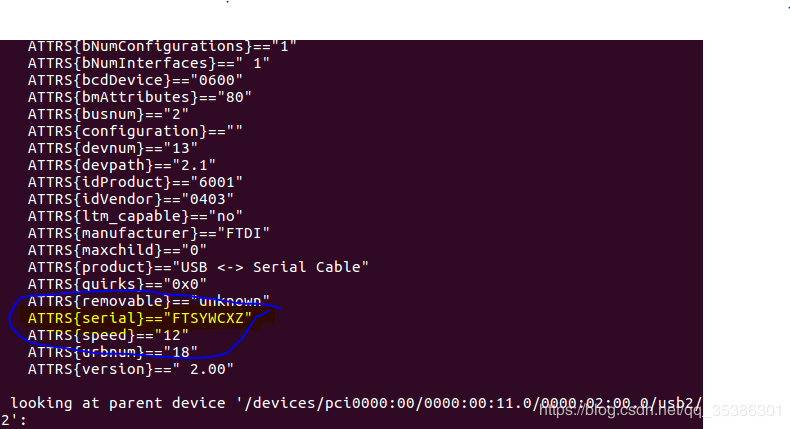 Ubuntu usb设备端口号绑定-CSDN博客