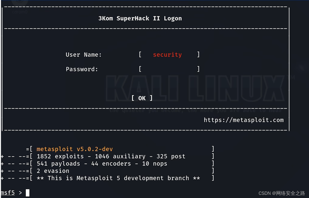 【Metasploit】学习记录_metasploitable2怎么改ip-CSDN博客