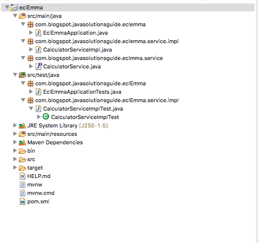eclemma覆盖率_如何集成和使用EclEmma插件来获得良好的Junit覆盖率-CSDN博客