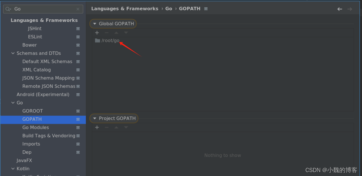 Linux环境下用IDEA运行Golang记录_intelidea 远程linux 调试golang-CSDN博客